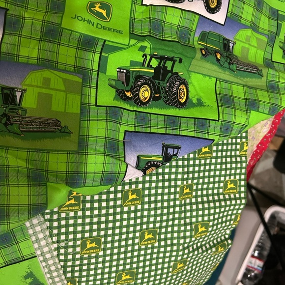 John Deere | Bedding | John Deere Green Tractor Quilt | Poshmark